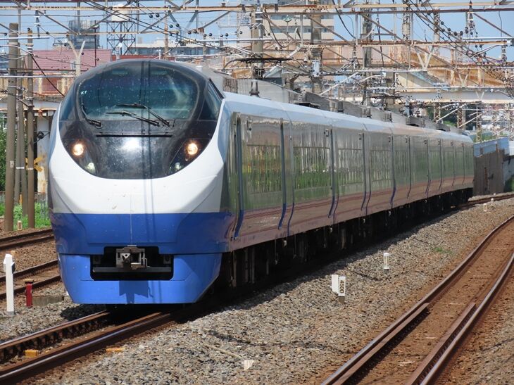 常磐線（E657系青・E657系黄・E657系紅・キヤE195系） - 令和6年8月 : 深徒徒