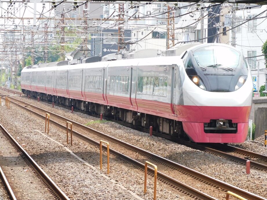 常磐線（E657系青・E657系紅・E657系黄・E653系）＋宇都宮線・高崎線（185系）＋武蔵野線（E257系OM-51・E257系OM-92） - 令和5年6月 : 深徒徒