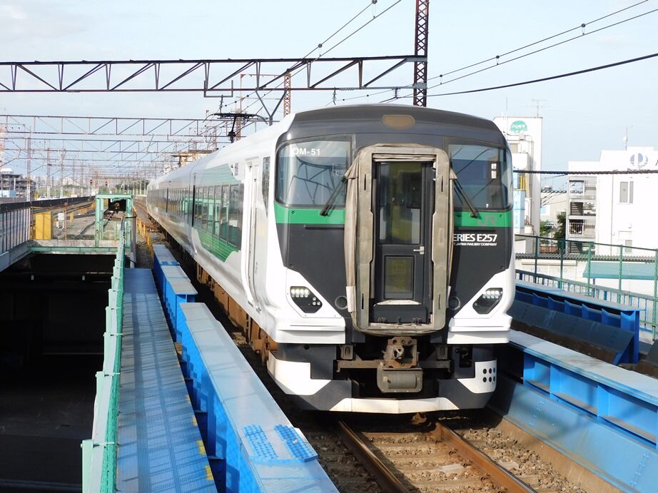 宇都宮線・高崎線（185系）＋常磐線（赤電）＋武蔵野線（E257系OM-51）＋流鉄流山線（令和5年5月5日記念号） - 令和5年4月 : 深徒徒