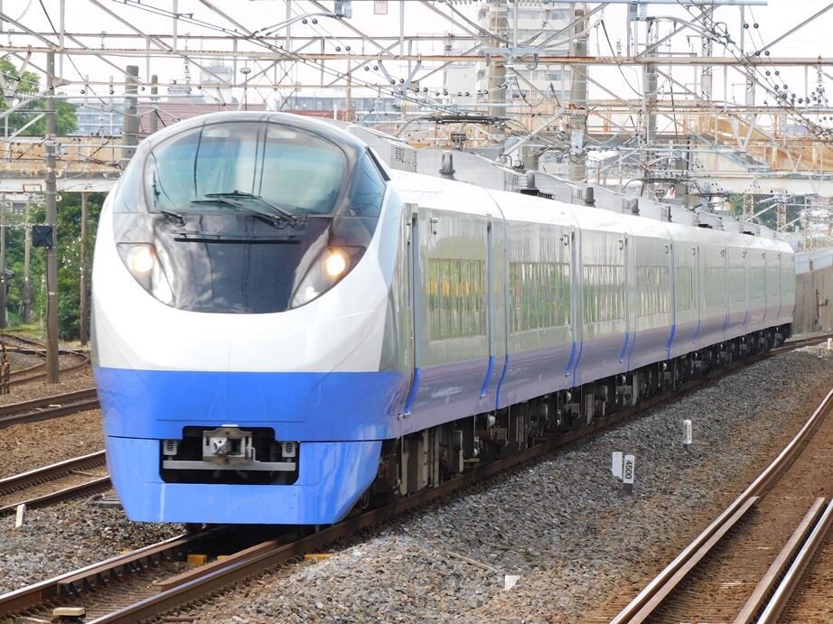 常磐線（E657系青・E657系紅）＋武蔵野線（武蔵野線開業50周年記念HM）＋宇都宮線・高崎線（E257系OM-54） - 令和5年6月 : 深徒徒