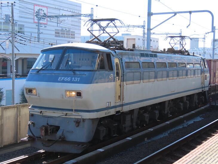 EF66形電気機関車（131）＋EF210形電気機関車（109・116）＋あかぎ号（幸谷なのは） - 令和6年11月 : 深徒徒