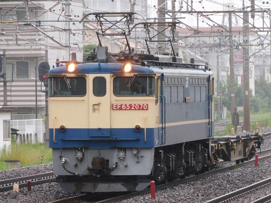 EF65形電気機関車＋キヤE195系 - 令和4年6月 : 深徒徒