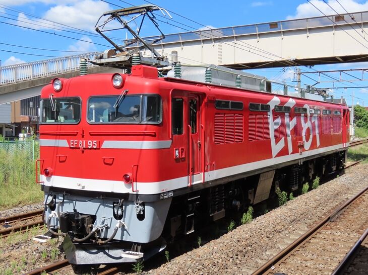 EF81-95（神立試単） - 令和6年9月 : 深徒徒