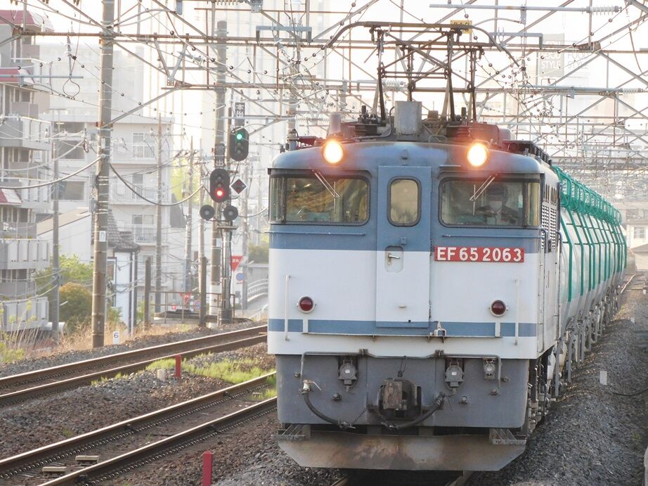 EF65形電気機関車（2063・2068）＋EF66形電気機関車（119）＋オムライストレイン＋E657系紅 - 令和5年4月 : 深徒徒