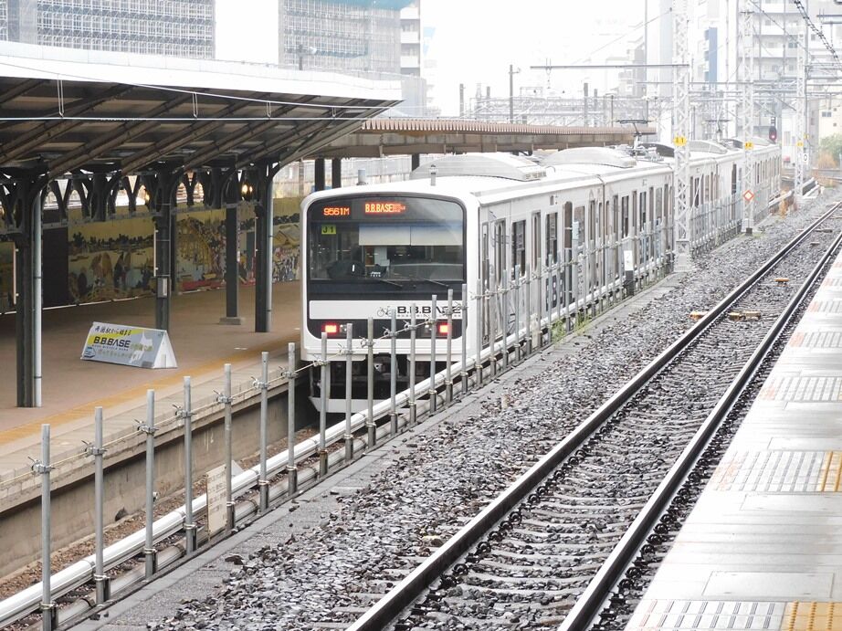 総武本線（B.B.BASE佐原・鹿島）＋常磐線（E657系青・E657系黄・E657系緑・E657系紅）＋流鉄流山線 - 令和6年4月 : 深徒徒