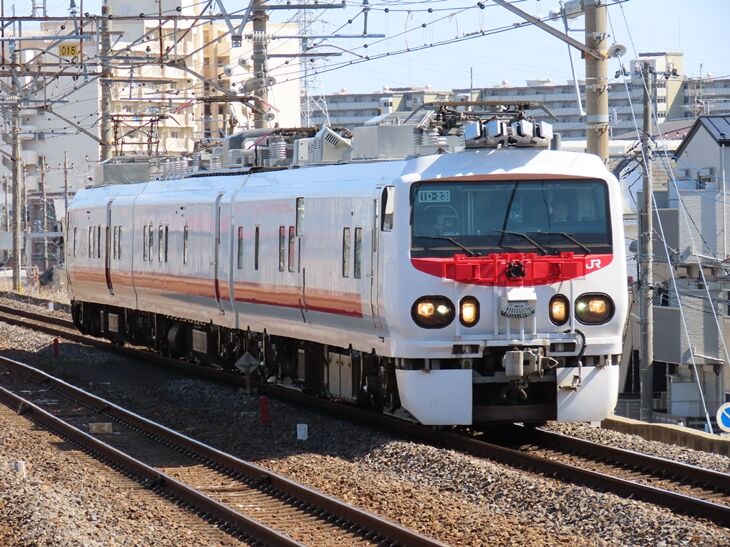 武蔵野線（E491系・銀タキ）＋常磐線（E493系・キヤE195系・E657系橙・E657系青）＋流鉄流山線（全国交通安全運動号） - 令和7年4月 : 深徒徒