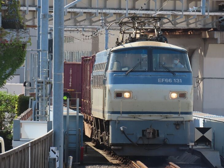 EF66形電気機関車（131）＋EF210形電気機関車（134・358）＋EF65-2089 - 令和6年10月 : 深徒徒