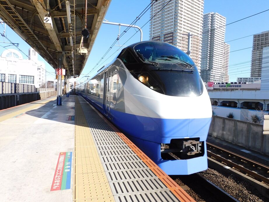 常磐線（E657系黄・E657系緑・E657系青・赤電・レール削正車）＋武蔵野線＋流鉄流山線 - 令和6年1月 : 深徒徒