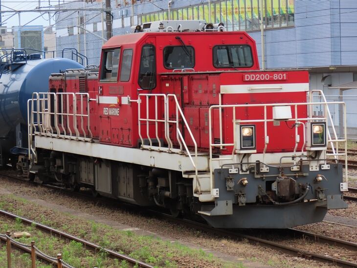 DD200-801（京葉臨海鉄道）、EF210形電気機関車（316・345・362） - 令和7年5月 : 深徒徒