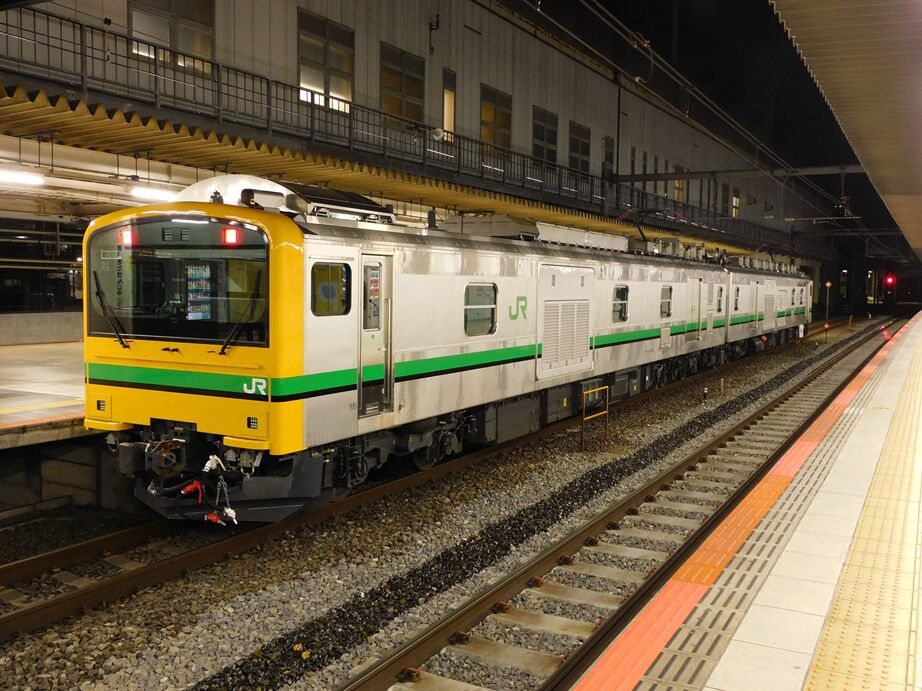 E493系オク01編成＋MUE-Train - 令和4年1月 : 深徒徒