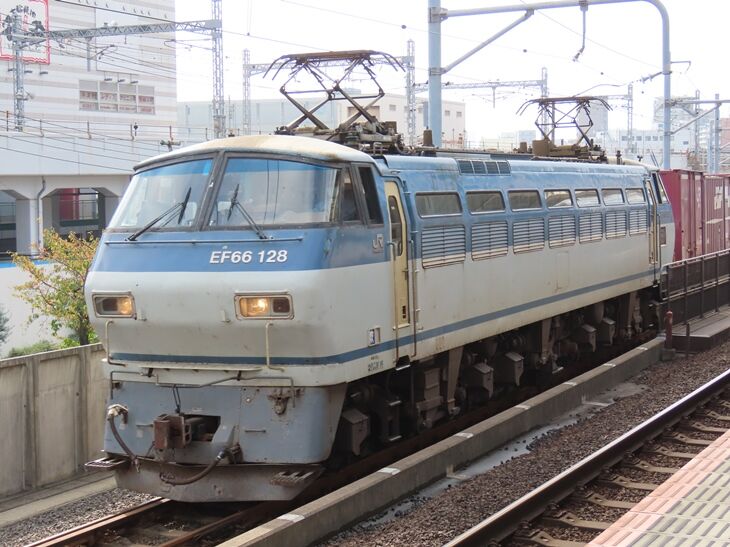 EF66形電気機関車（128）＋EF81形電気機関車（80）＋EF210形電気機関車（345・112）、E491系 - 令和6年10月 : 深徒徒