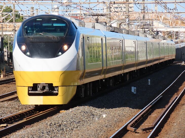 常磐線（E657系青・E657系黄・E657系紅）＋武蔵野線（ケヨMU22編成）＋京成金町線（ターボ君 記念HM） - 令和6年11月 : 深徒徒