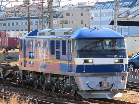 常磐線（EF210-363・E657系紅・E657系黄）＋宇都宮線・高崎線（205系T17）＋武蔵野線＋流鉄流山線（幸谷なのは） - 令和6年12月 : 深徒徒