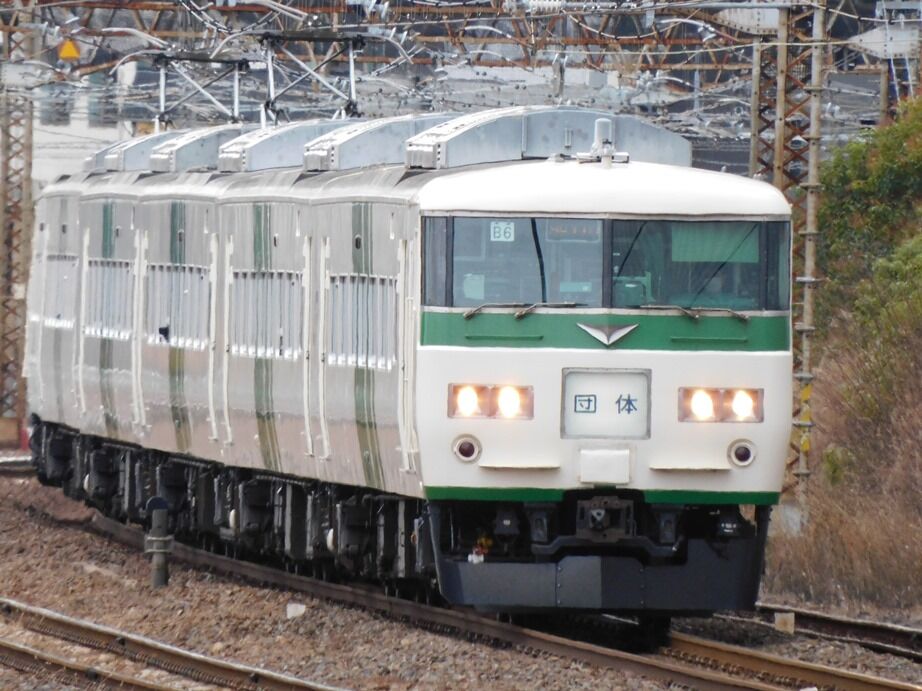 常磐線（185系、四季島、E657系紅）＋宇都宮線・高崎線（E655系、E257系OM-52） - 令和5年2月 : 深徒徒