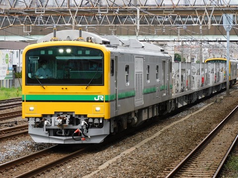 GV-E197系＋E491系（マヤ50）＋キヤE195系 - 令和4年9月 : 深徒徒