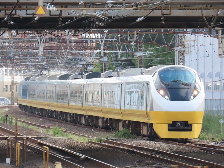 常磐線（E657系青・E657系黄・E657系橙・E657系紅・赤電・鉄道クレーン車）＋武蔵野線 - 令和6年10月 : 深徒徒