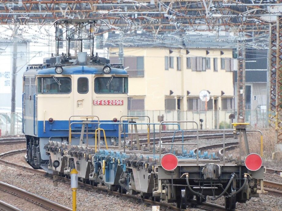 EF65形電気機関車（2085）＋オムライストレイン - 令和5年3月 : 深徒徒