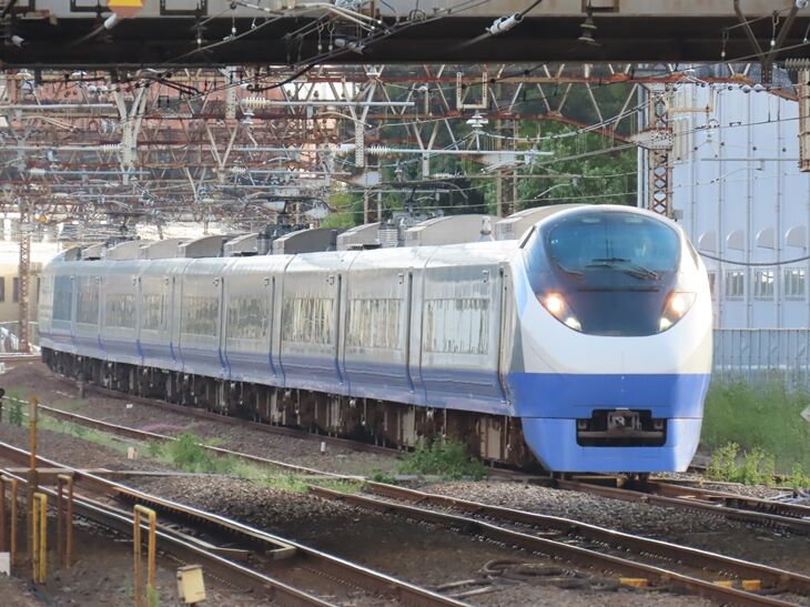 常磐線（E657系青・E657系黄・E657系紅・E657系緑・E233系9編成）＋武蔵野線＋新京成電鉄＋マッカチン - 令和6年10月 : 深徒徒