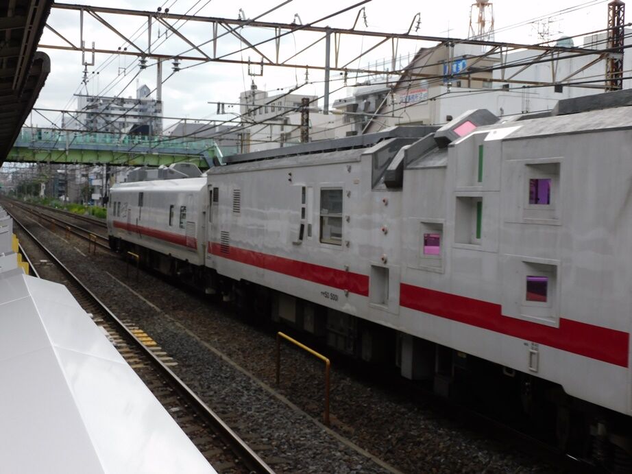 GV-E197系＋E491系（マヤ50）＋キヤE195系 - 令和4年9月 : 深徒徒