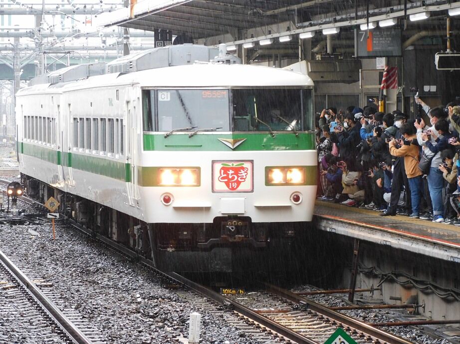 宇都宮線・高崎線（651系、185系、253系、E257系OM-53、E257系OM-91）＋武蔵野線（E257系OM-51） - 令和5年3月 : 深徒徒