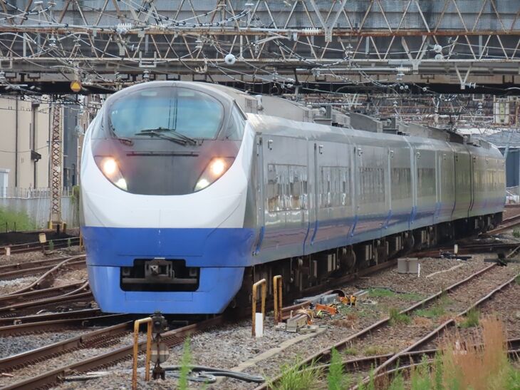 常磐線（E657系青・E657系黄・E657系橙・E657系紅・赤電・鉄道クレーン車）＋武蔵野線 - 令和6年10月 : 深徒徒