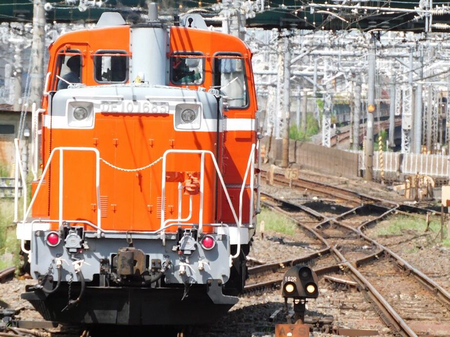 DE10-1685、E493系オク02編成 - 令和5年9月 : 深徒徒