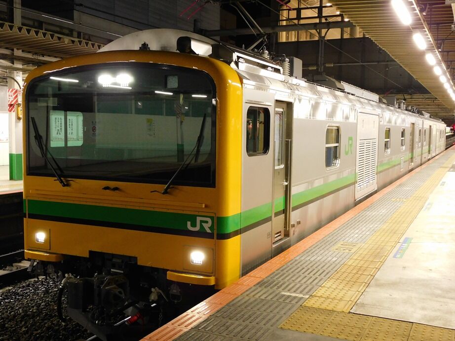 E493系オク01編成＋MUE-Train - 令和4年1月 : 深徒徒
