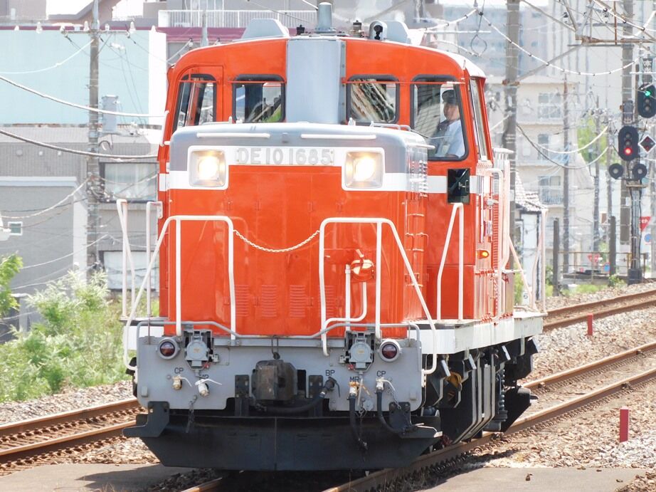 DE10-1685、E493系オク02編成 - 令和5年9月 : 深徒徒