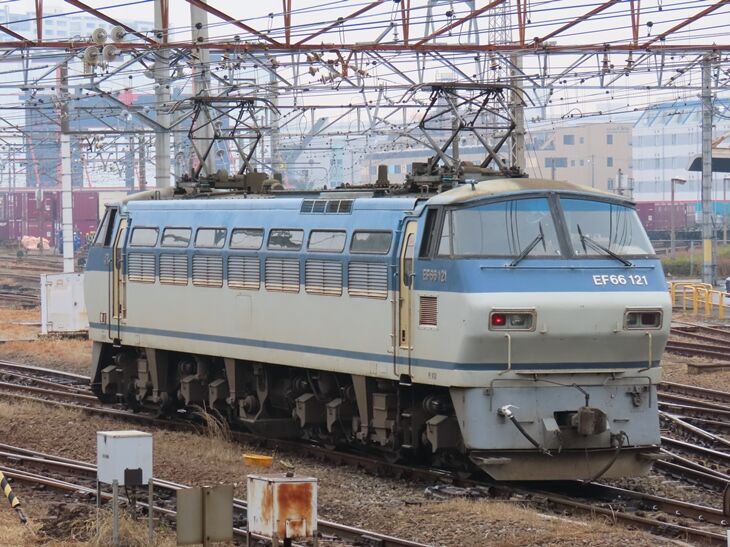 EF65-2088（蘇我試単）、EF66形電気機関車（121）、EF210形電気機関車（135・364＋ヨ8629＋シキ801B1） - 令和7年3月 : 深徒徒