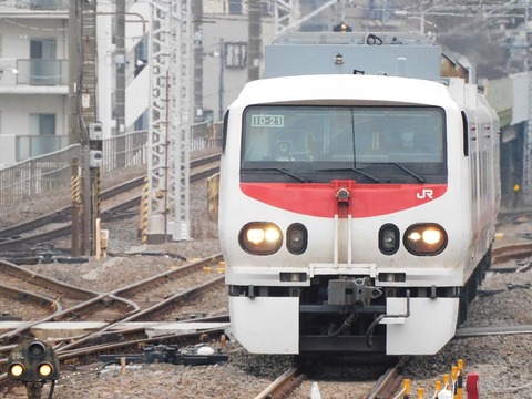 新金線（キヤE193系気動車）＋常磐線（E657系緑）＋宇都宮線・高崎線（651系） - 令和5年2月 : 深徒徒