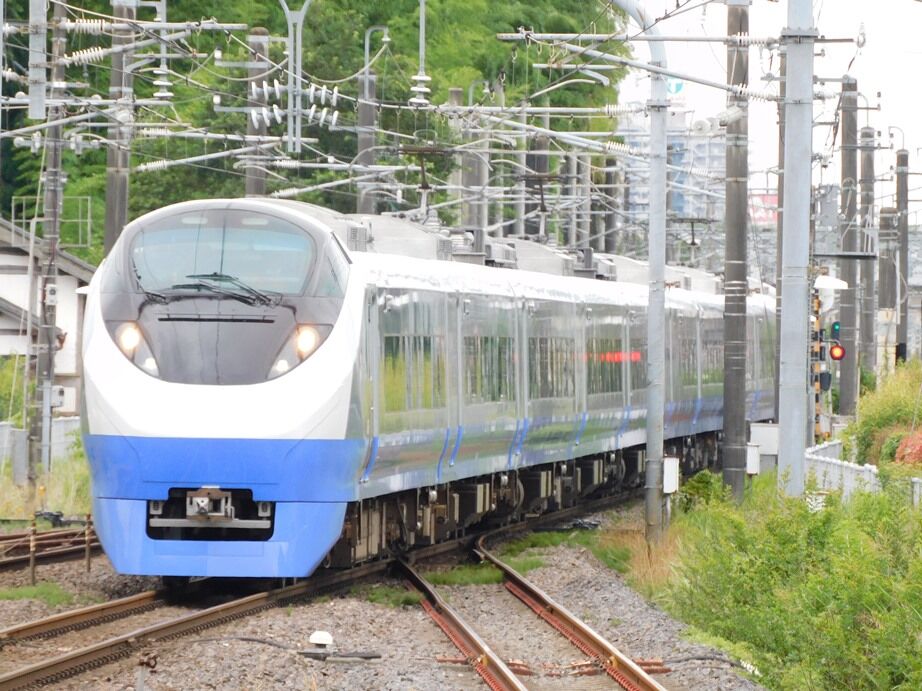 常磐線（E657系緑・E657系黄・E657系青）＋宇都宮線・高崎線（E257系OM-54）＋武蔵野線 - 令和5年7月 : 深徒徒