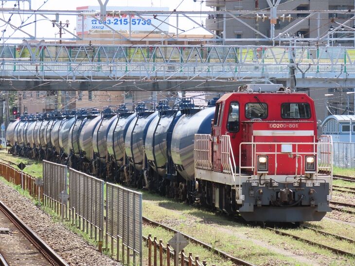 EF64-1031、DD200-801（京葉臨海鉄道）、EF210形電気機関車（169・162・110） - 令和7年4月 : 深徒徒