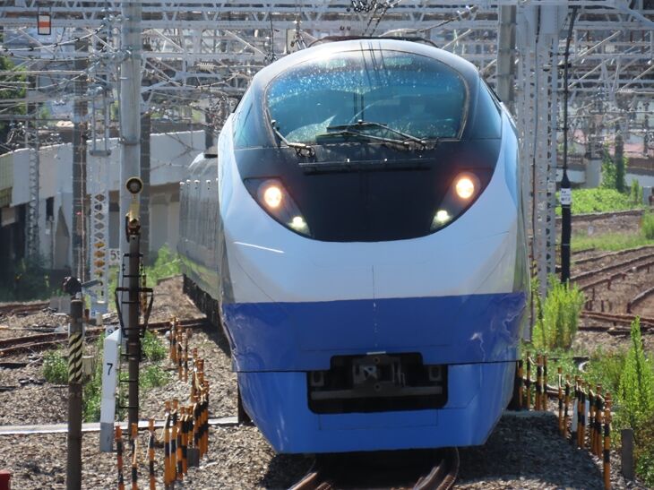 武蔵野線（E653系水色）＋新京成電鉄（N800形復刻塗装電車）＋常磐線（E657系青・E657系紅・E657系黄・赤電） - 令和6年8月 : 深徒徒