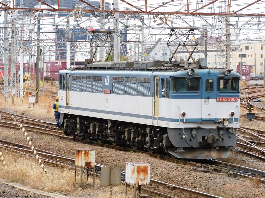 EF65形電気機関車（2101・2060）＋キヤE195系 - 令和5年1月 : 深徒徒