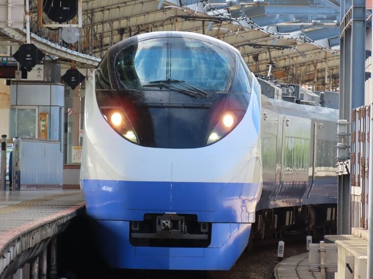 常磐線（E657系青・E657系橙・E657系黄・E657系紅・赤電）＋流鉄流山線（幸谷なのは・全国交通安全運動号） - 令和6年9月 : 深徒徒