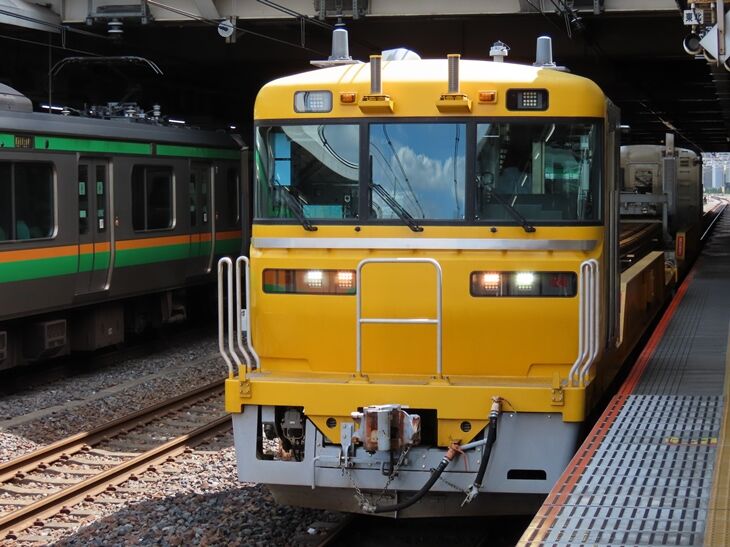 常磐線（EF65-2089、E657系橙・E657系紅）＋宇都宮線・高崎線（キヤE195系）＋武蔵野線 - 令和6年9月 : 深徒徒