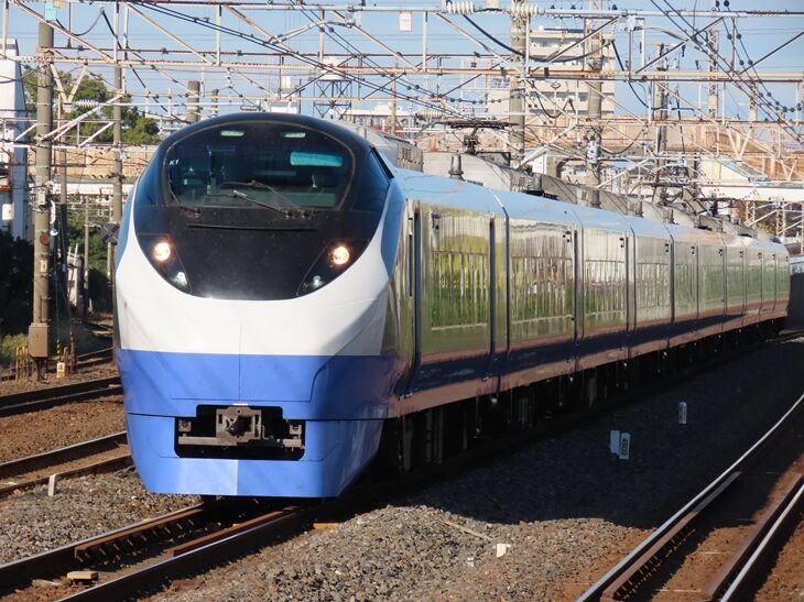 常磐線（E657系青・E657系紅・E657系橙・赤電）＋武蔵野線 - 令和6年11月 : 深徒徒