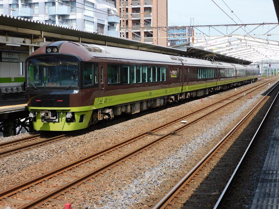 武蔵野線（485系リゾートやまどり・E653系・E257系OM-51）＋常磐線 - 令和4年7月 : 深徒徒