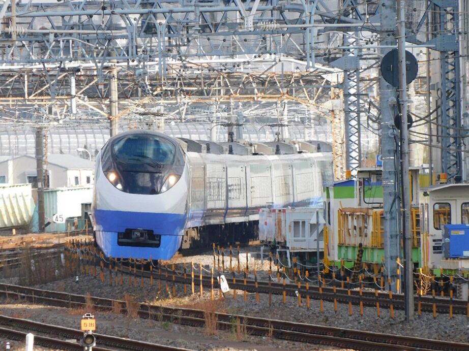 常磐線（E657系青・E657系橙）＋武蔵野線（キヤE195系） - 令和5年12月 : 深徒徒