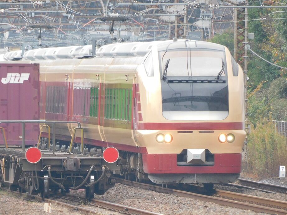 総武本線（E653系）＋常磐線（E257系OM-92）＋京成金町線（ターボ君） - 令和4年11月 : 深徒徒