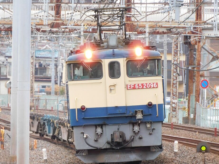 EF65形電気機関車（2085）＋オムライストレイン - 令和5年3月 : 深徒徒
