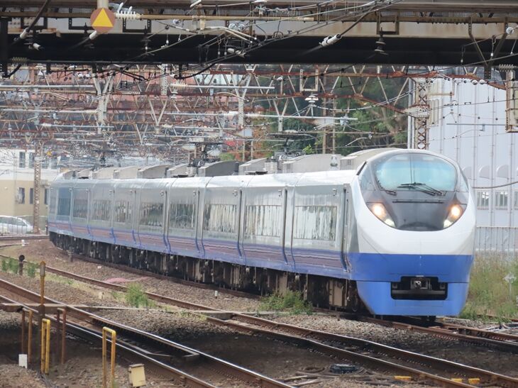 常磐線（E657系青・E657系橙・E657系黄）＋流鉄流山線（幸谷なのは） - 令和6年11月 : 深徒徒