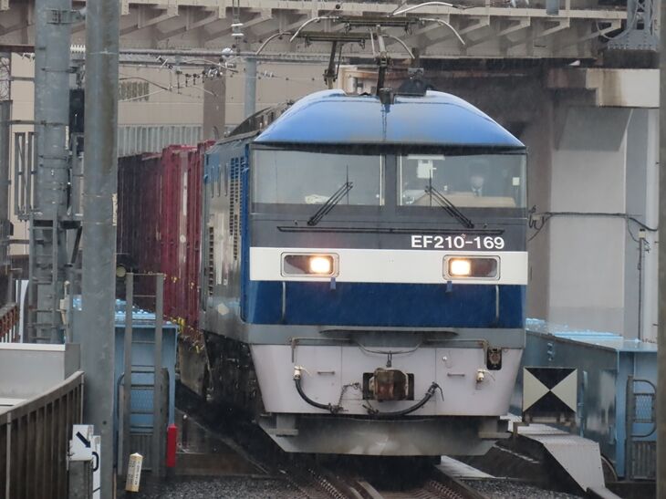 EF210形電気機関車（169・151・152）＋さくら号 - 令和7年3月 : 深徒徒