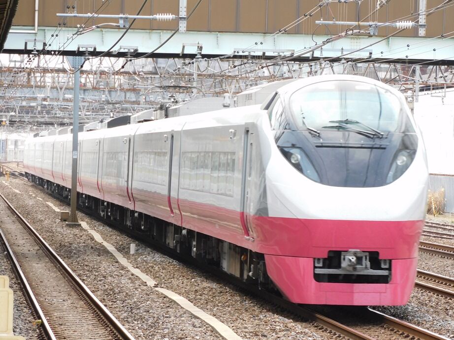 E653系（水戸偕楽園八王子号）＋651系（草津31号）＋E657系紅（ひたち10号・ときわ63号） - 令和5年3月 : 深徒徒