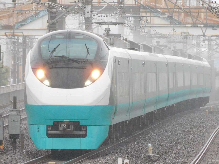 常磐線（E653系・E657系緑・キヤE195系）＋武蔵野線（配給輸送）＋宇都宮線・高崎線（E257系OM-55・E257系NC-31） - 令和5年9月 : 深徒徒