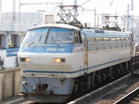 EF66形電気機関車（128）＋EF65形電気機関車（1103・2086）＋EF210形電気機関車（362・114）＋さくら号 - 令和6年3月 : 深徒徒