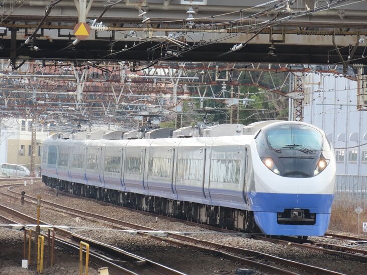 常磐線（E657系青・E657系緑・マト11）＋総武本線（EF65-2088）＋流鉄流山線（なの花HM） - 令和7年3月 : 深徒徒