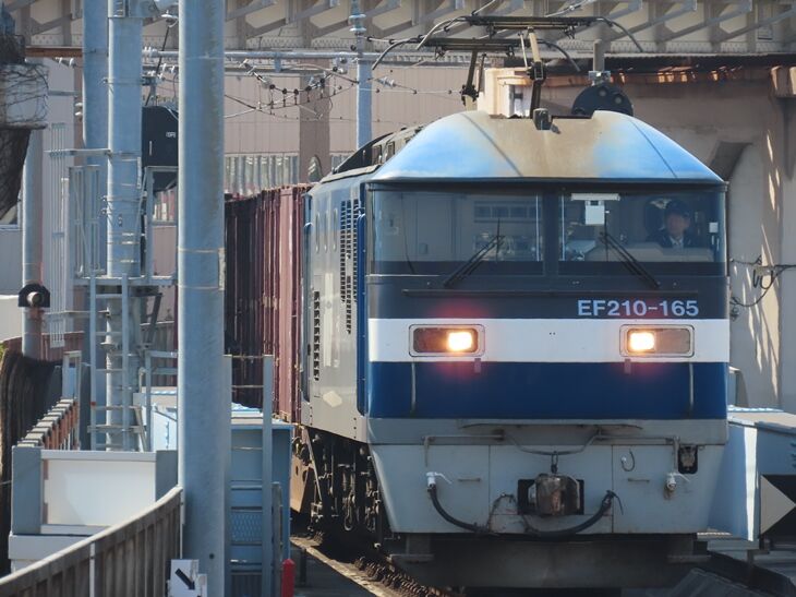 EF210形電気機関車（165・170・120）＋あかぎ号 - 令和7年3月 : 深徒徒