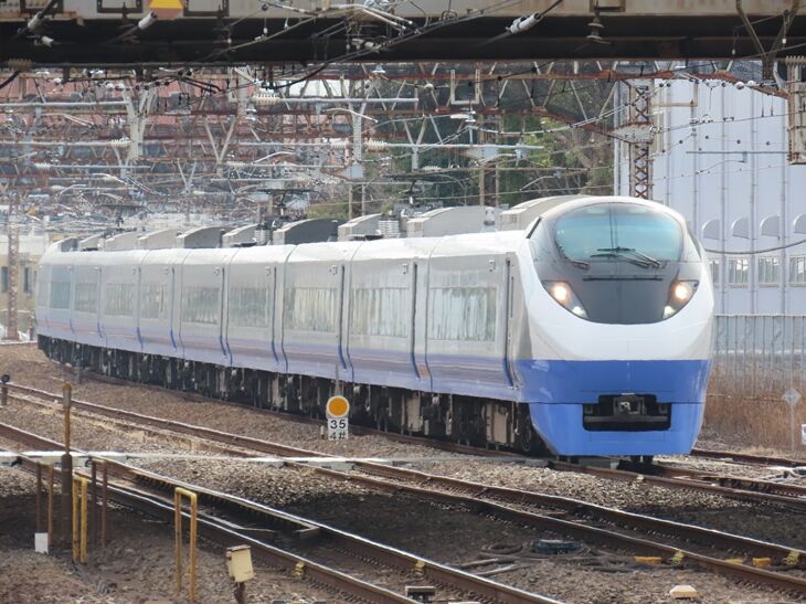 常磐線（E657系青・E657系緑・E657系黄・E657系橙）＋武蔵野線（銀タキ） - 令和7年2月 : 深徒徒