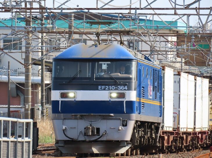 常磐線（E657系青・E657系黄・E657系紅・レール削正車）＋武蔵野線 - 令和7年5月 : 深徒徒